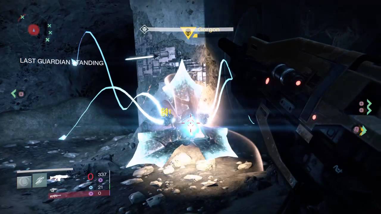Soloing a Gorgon in VoG, without respawning. - YouTube