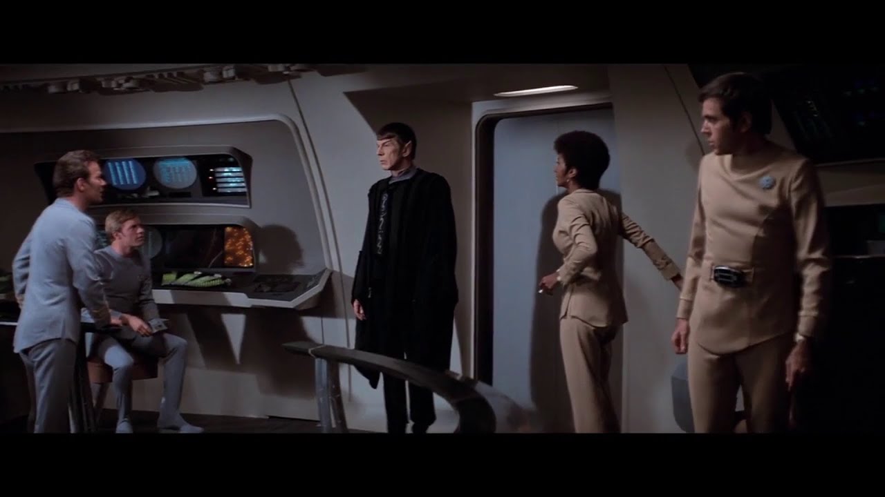 Mr. Spock Boards the Enterprise | Star Trek: The Motion Picture | Bits ...