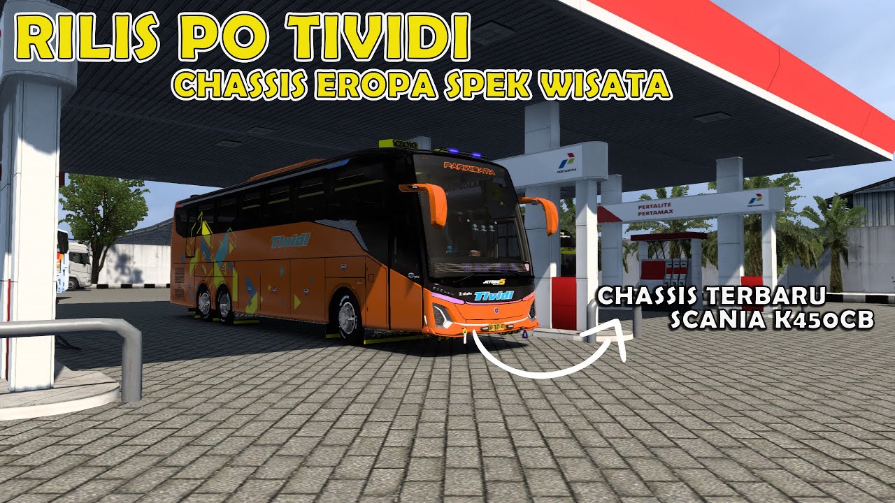 Rilis Jetbus 5 dari Po Tividi | Euro Truck Simulator 2 Indonesia #ets2 ...