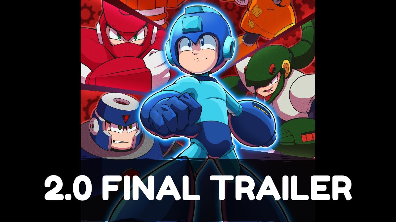 Mega Man Arena 2.0 - Final Trailer and Release! - YouTube