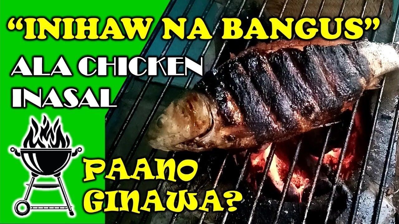 INIHAW NA BANGUS | LASANG MANG INASAL | EASY RECIPE - YouTube