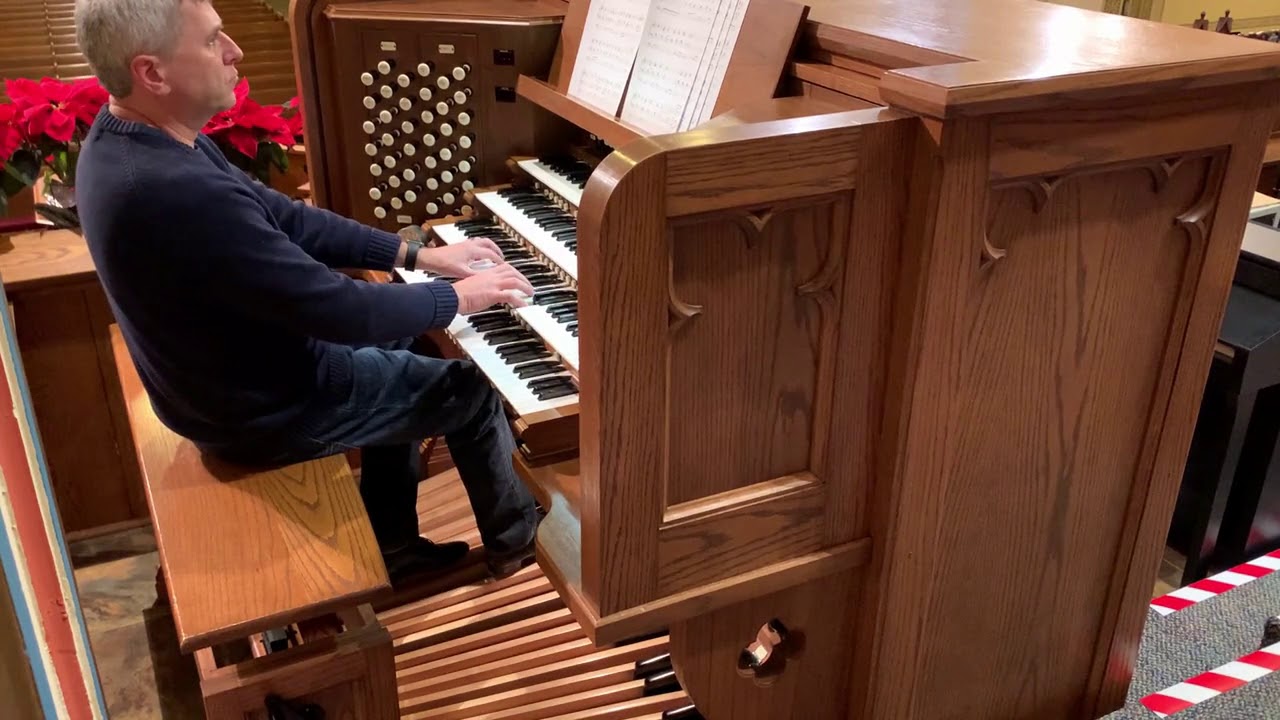 The First Noel - organ - YouTube