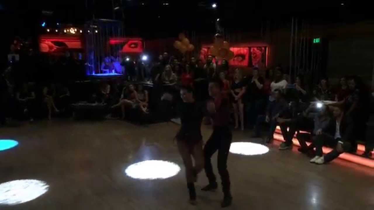 Tony & Gracie Flores Performance at Cafe Sevilla Riverside 11-19-14 ...