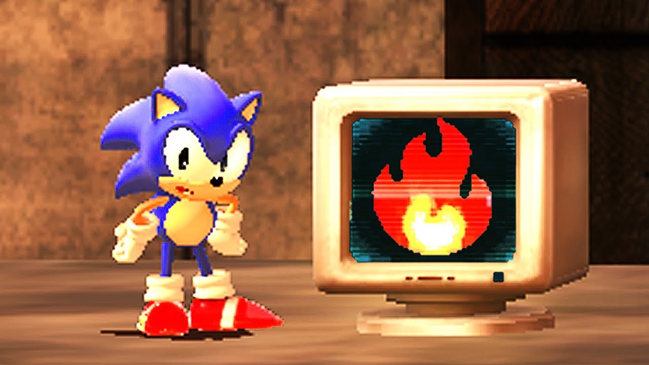 [World Record] Flame Shield Challenge Speedrun in 28.42 (Sonic ...