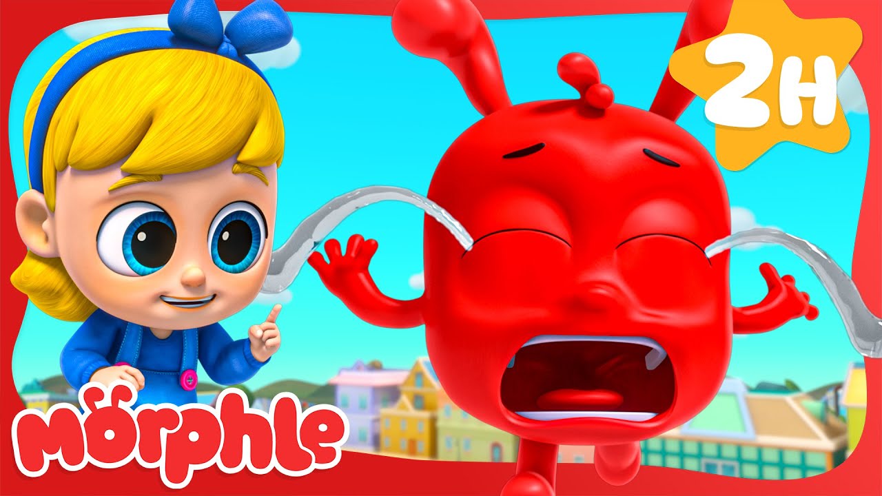 Why is Morphle Crying? - My Magic Pet Morphle | Magic Universe - Kids ...