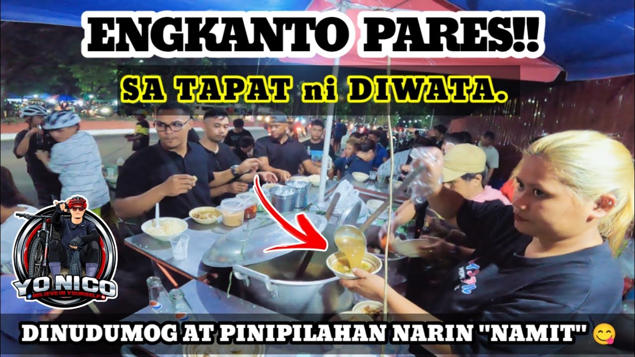 ENGKANTO PARES OVERLOAD!! GRABE DINUDUMOG AT PINIPILAHAN NARIN "NAMIT ...