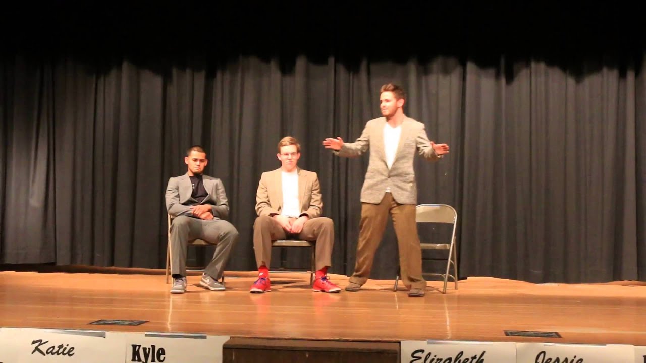 Lowry High Drama Class Senior Skits 2015 - YouTube