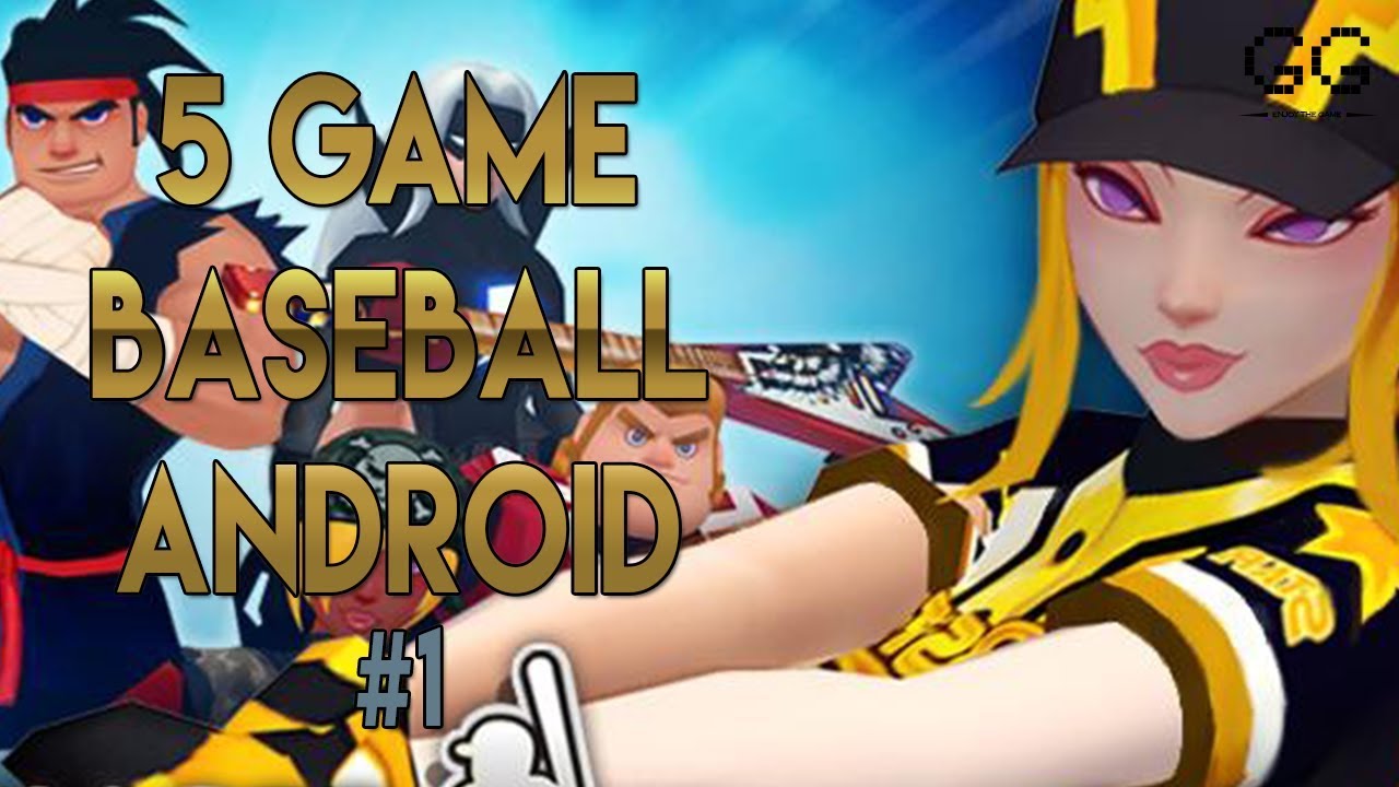 5 GAME BASEBALL ANDROID OFFLINE #1 - YouTube