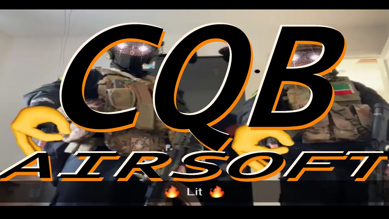 CQB AIRSOFT at UCZ's ' The Bunker' - YouTube