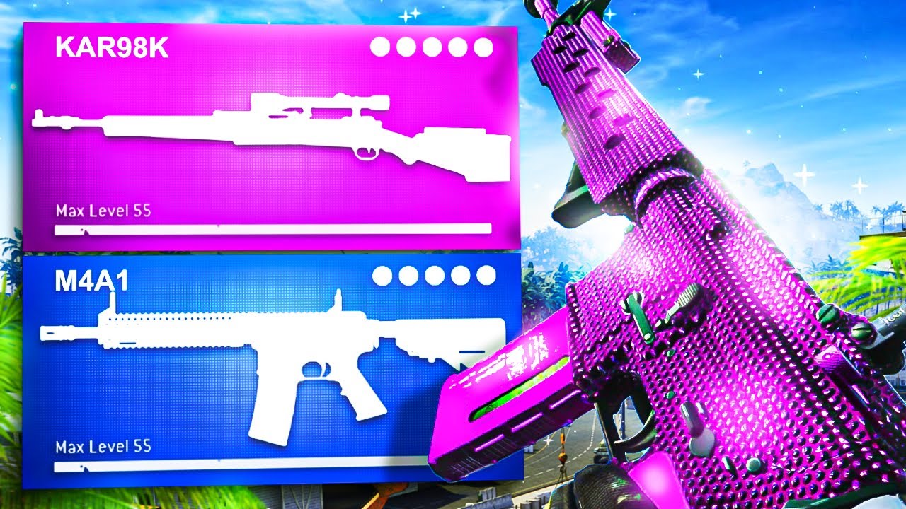 THE OG WARZONE SNIPER META IS INSANE IN 2022 (Kar + M4A1) - YouTube