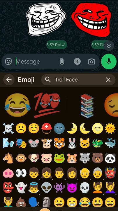 How to make troll face - YouTube