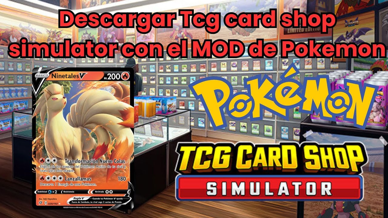 Descargar Tcg card shop simulator - MOD de pokemon Descargar directa # ...