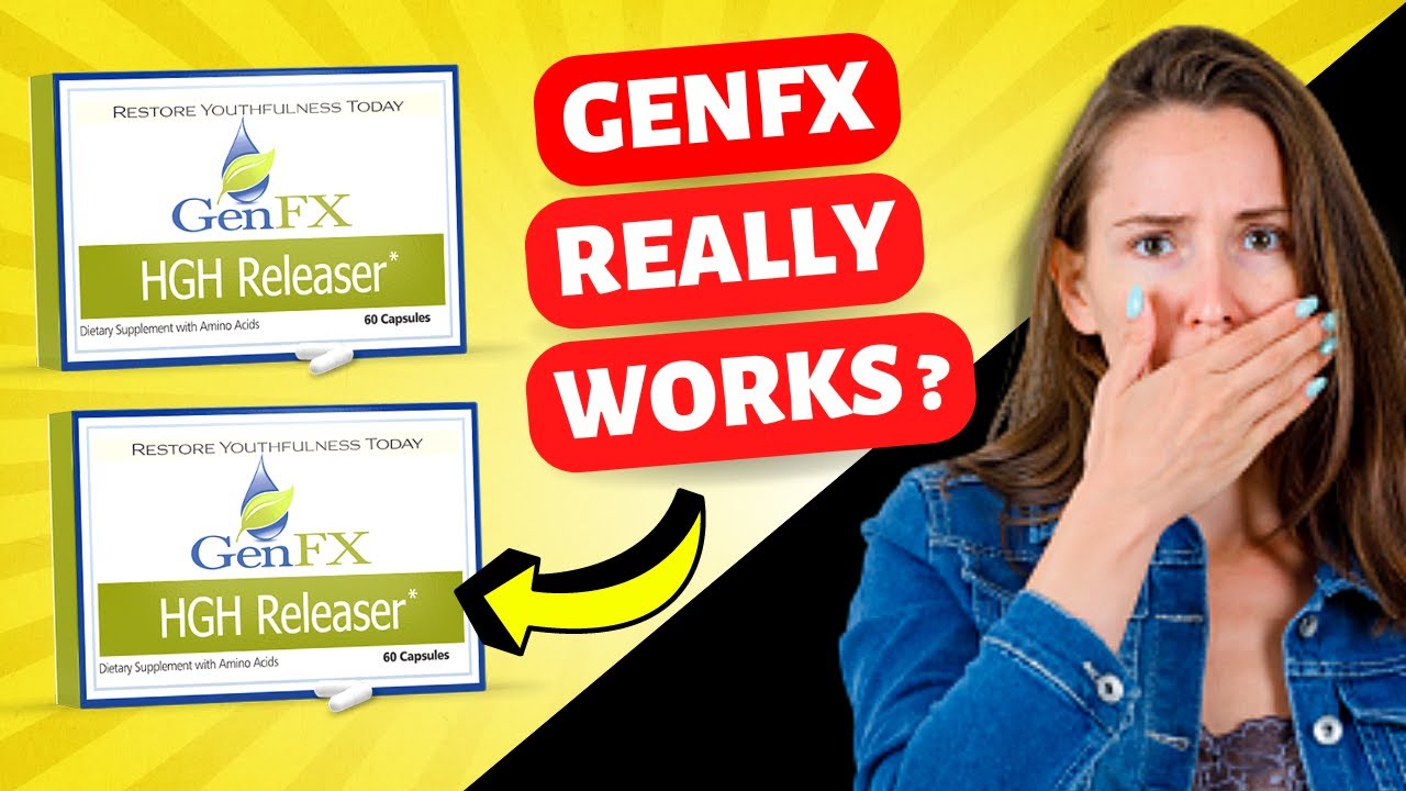 GENFX REVIEW - How Long Does GenFx HGH Take To Start Working? GenFx ...