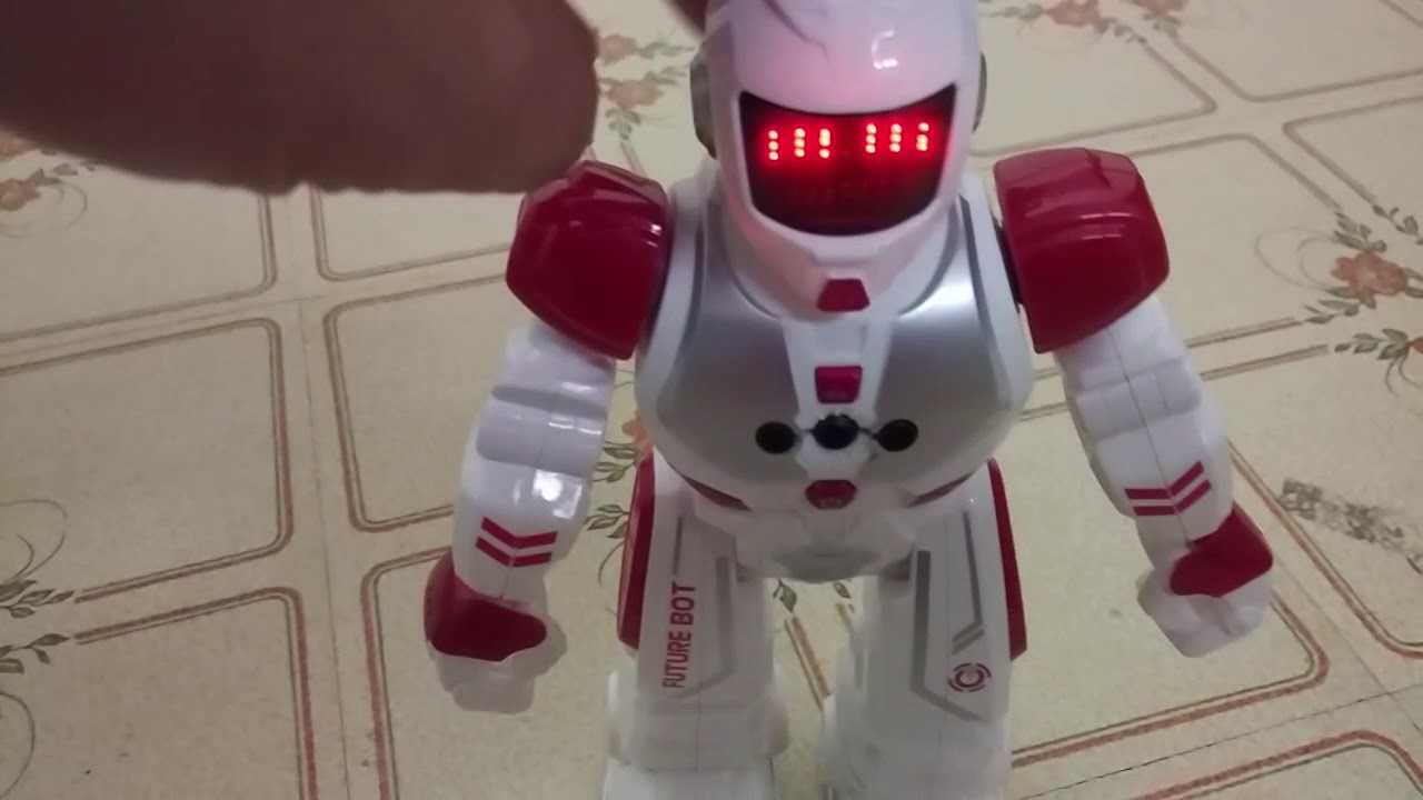 Nwell President Robot Toy with Remote Control - YouTube