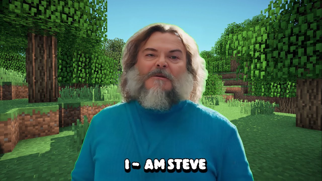 “I Am Steve” But I Edited So It’s Actually In Minecraft - YouTube