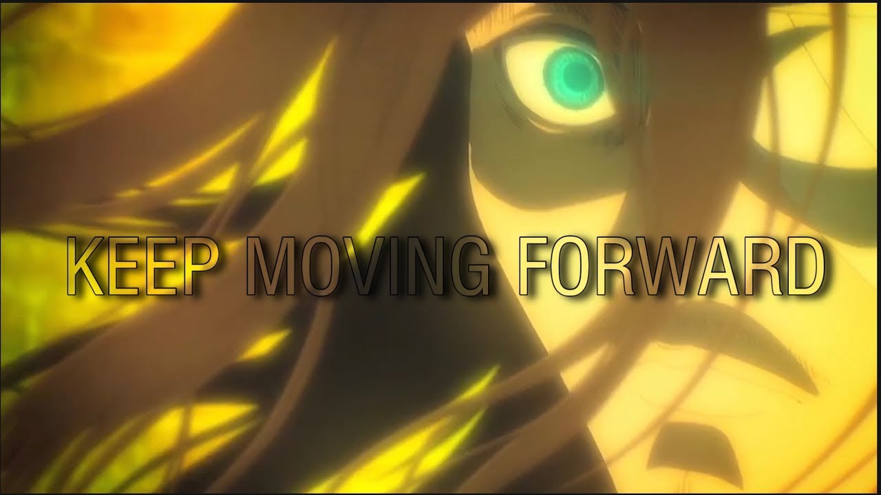 (AOT) Eren Jaeger Keep Moving Forward I Zurik23M - YouTube