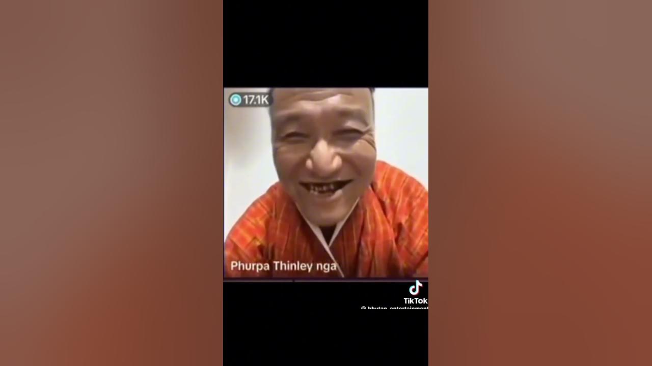 😂😂😂🤣🤣 so funny and interesting joke by Aue Phurba Thinley. #jokes #bhutan #funnyvideo y - YouTube