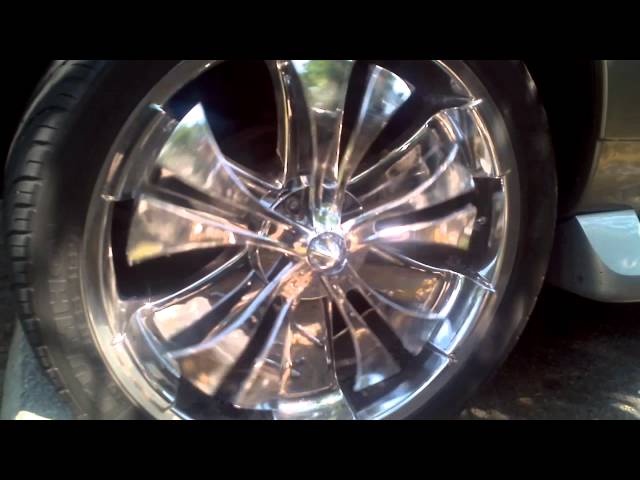 Chrome Rims Spinners