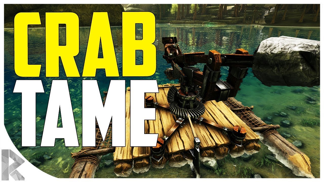 GETTING RAID CRABS! - Ark Aberration Expansion Pack PVP #16 - YouTube