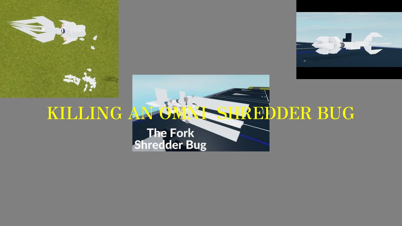 Killing an Omni Shredder Bug (PLANE CRAZY GAMEPLAY) - YouTube