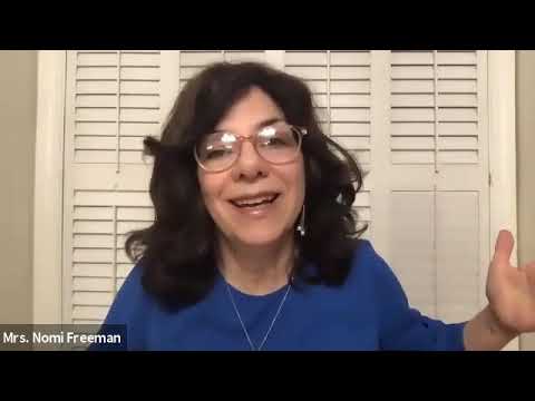The Kabbalah of Teshuvah - Mrs. Nomi Freeman - YouTube