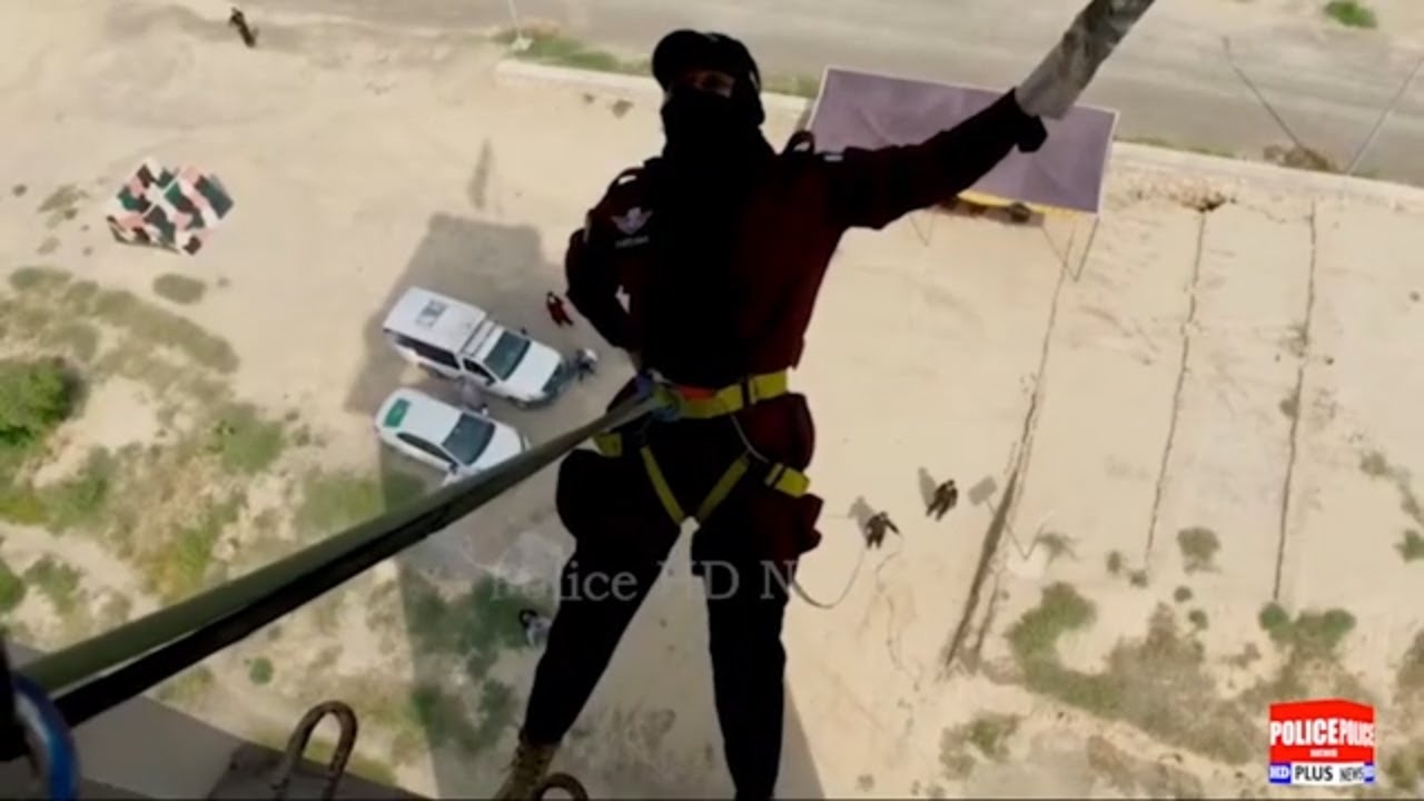 Pakistani Female Commandos l Female Elite Force Commandos in Pakistan ...