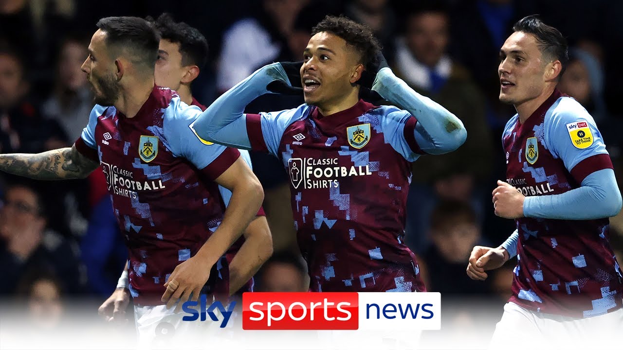 Burnley win the Championship title after 1-0 win against Blackburn at ...