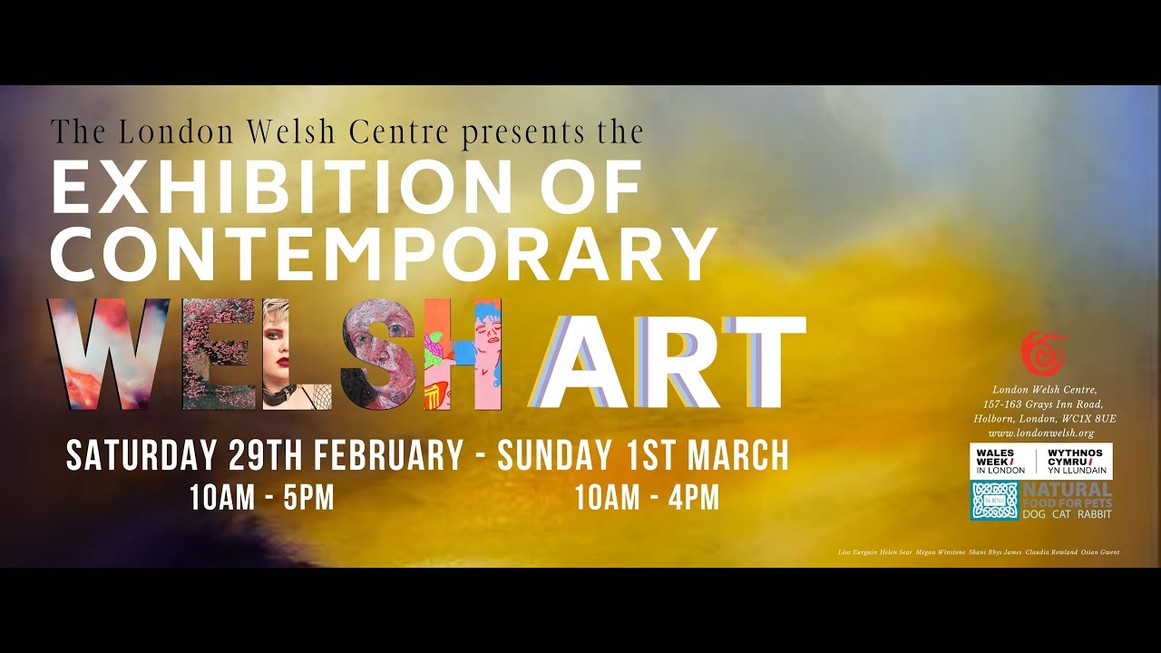 The Exhibition Of Contemporary Welsh Art 2020 - YouTube
