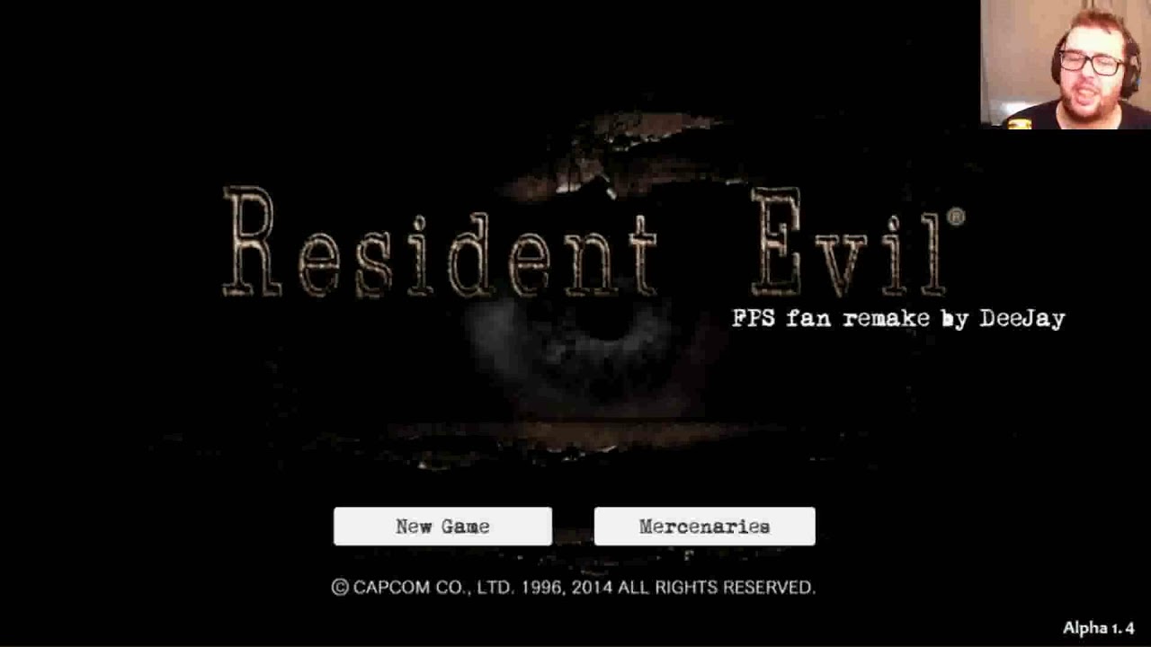 The Gaming Bros Presents Lets Play Resident Evil Fan made Remake FPS ...