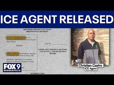 ICE agent with active warrant in MN released from Texas jail