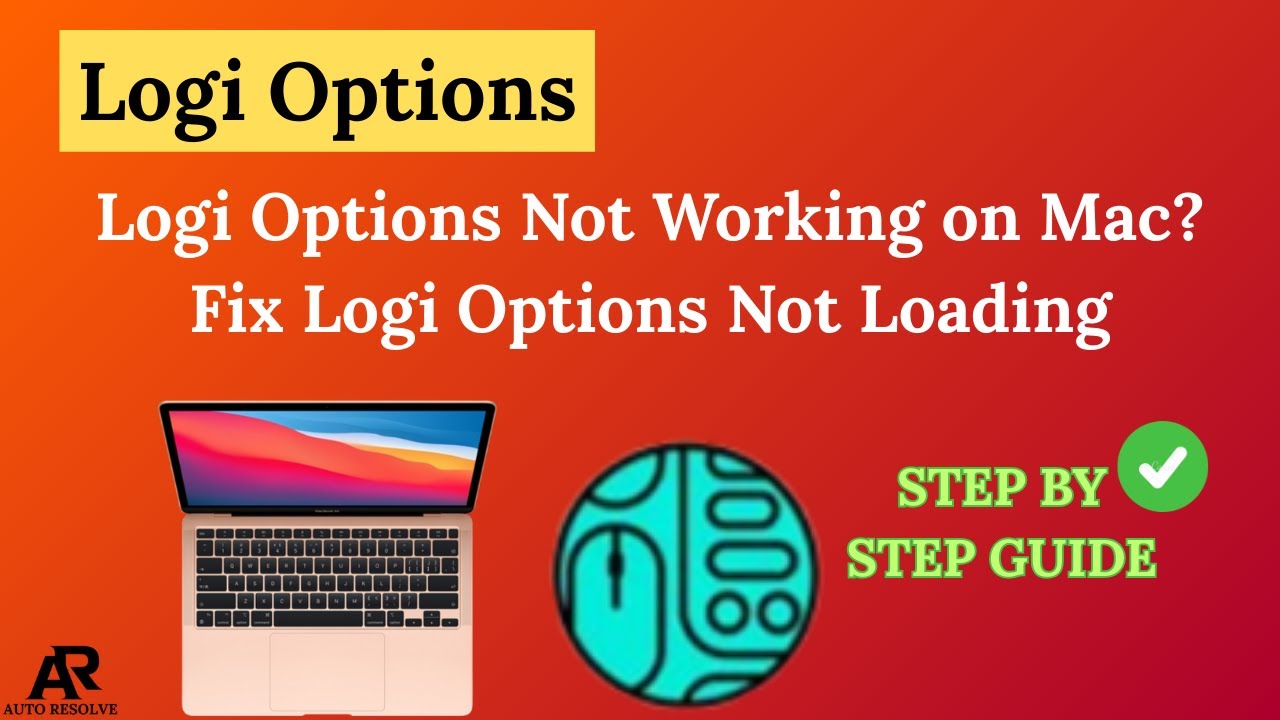 Logi Options Not Working on Mac? Fix Logi Options Not Loading (Solved ...