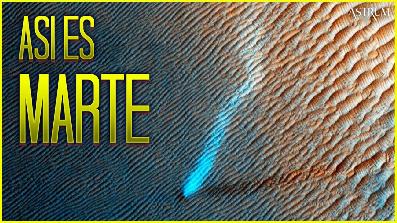 El mensaje antes de "morir" que ha cambiado como vemos Marte | InSight ...