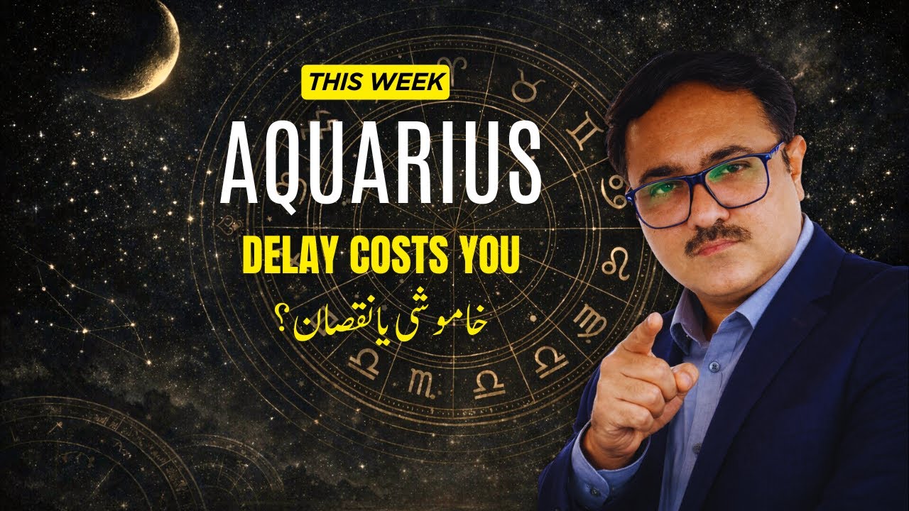 Aquarius Weekly Prediction | Decision Delayed or Taken? This Week ...