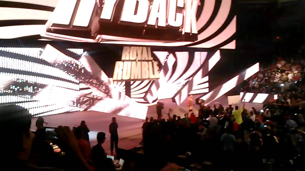 Ryback Royal Rumble Entrance 2013 - YouTube