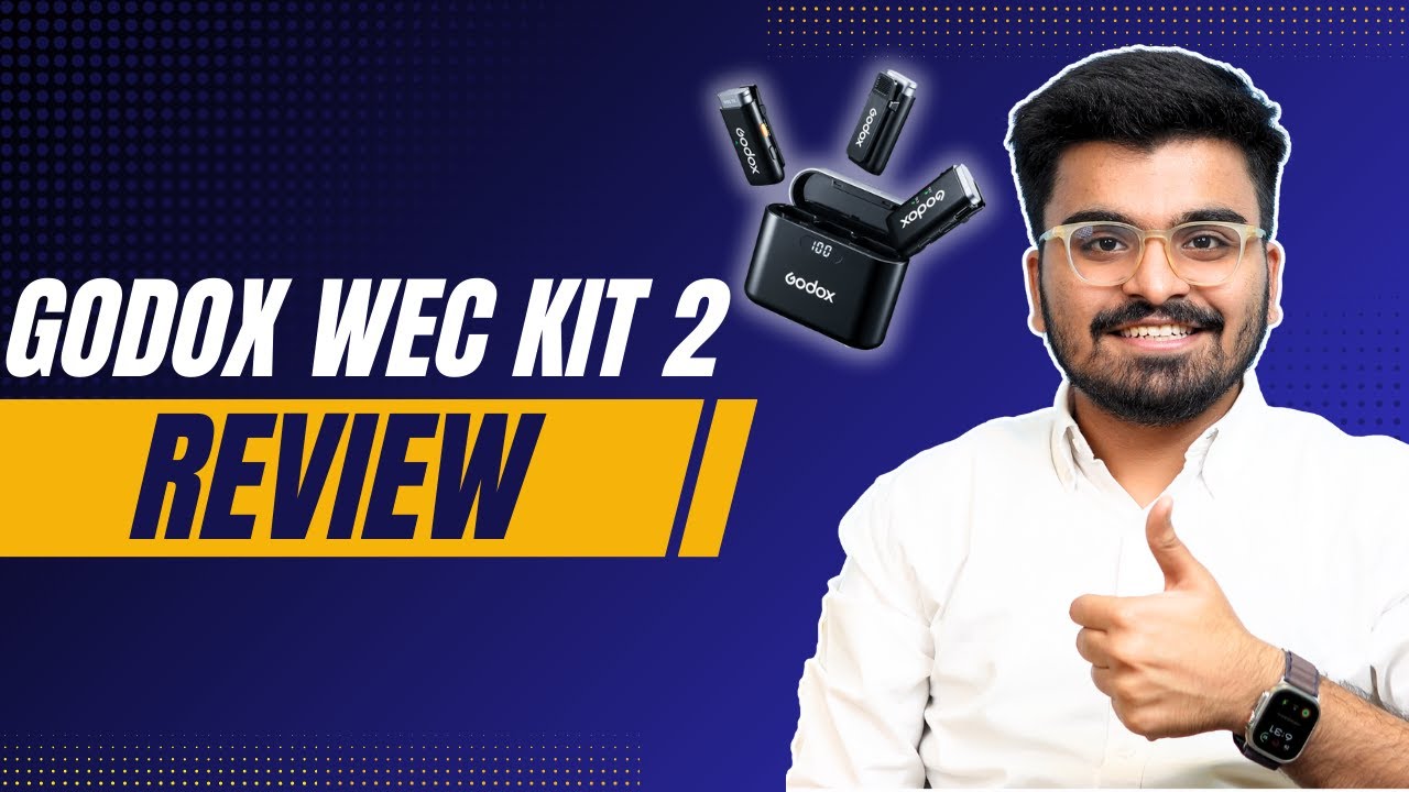 Godox WEC Kit 2 Unboxing & Review! Best Wireless Microphone Under ...