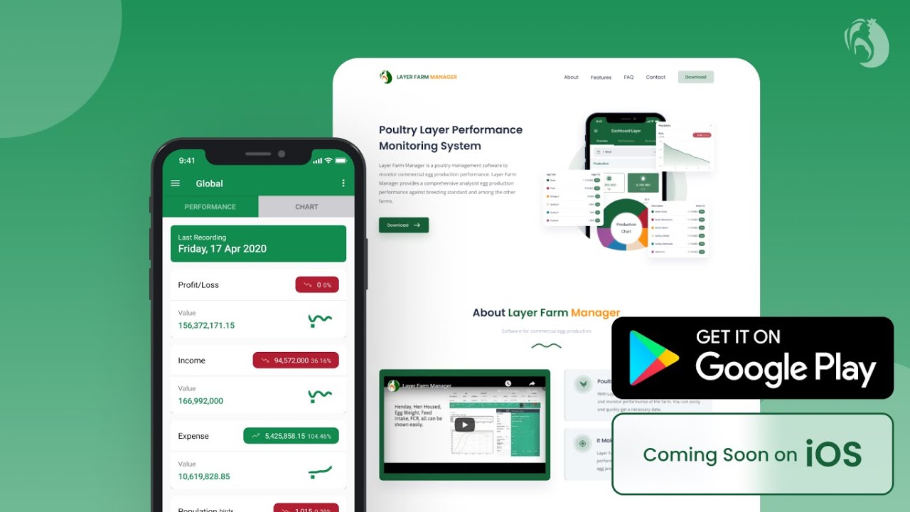 Layer Farm Manager (Poultry Layer Performance Monitoring System) - YouTube