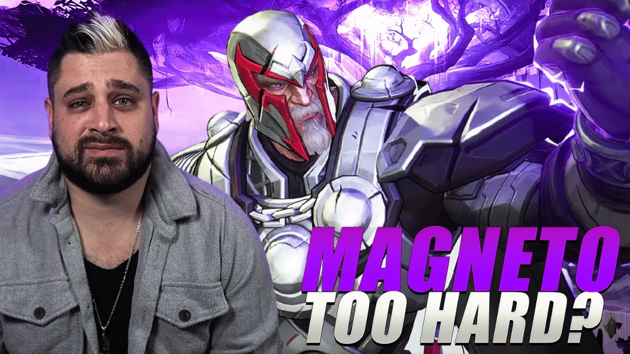 Is Magneto A Good Hero To Play? (A-Z Challenge) - YouTube