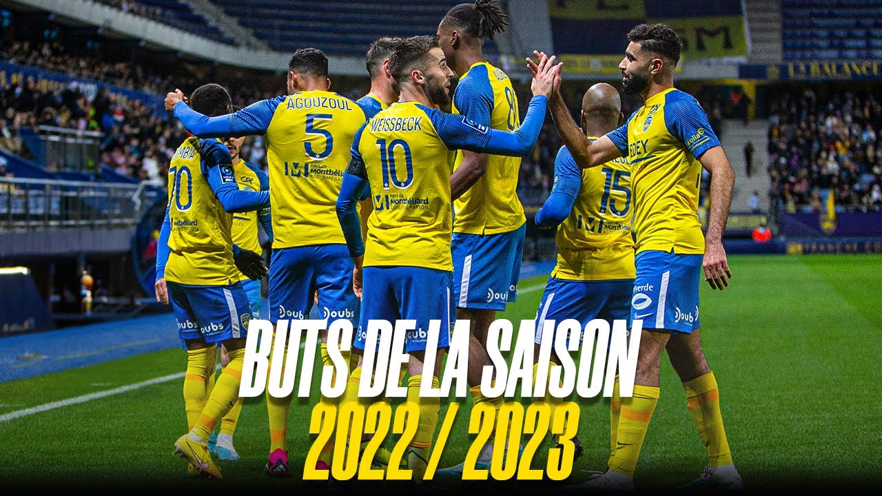 Tous les buts de la saison 2022/2023 ! - YouTube