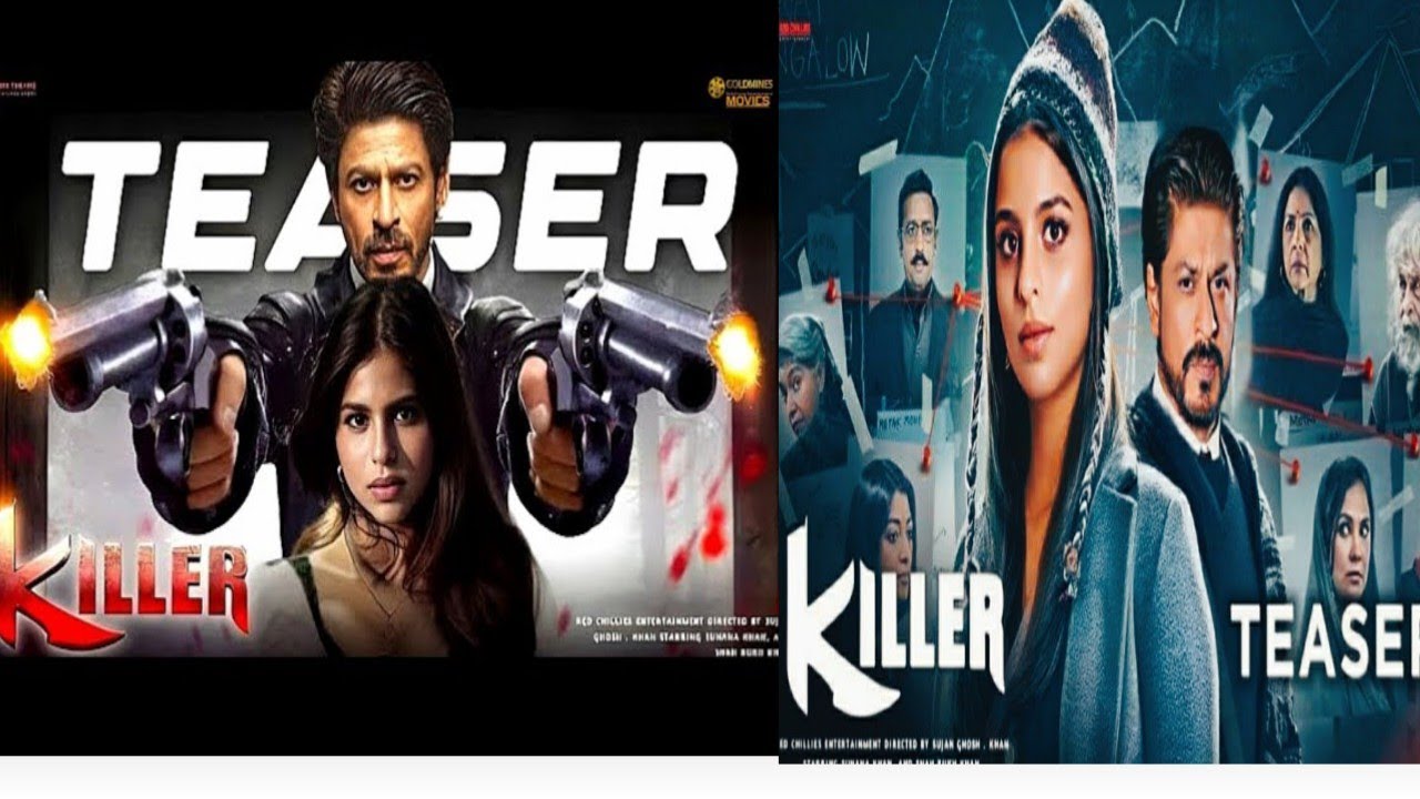 killer movie updates| ( sharukkhan & suhana khan ) | shiddarth annand ...