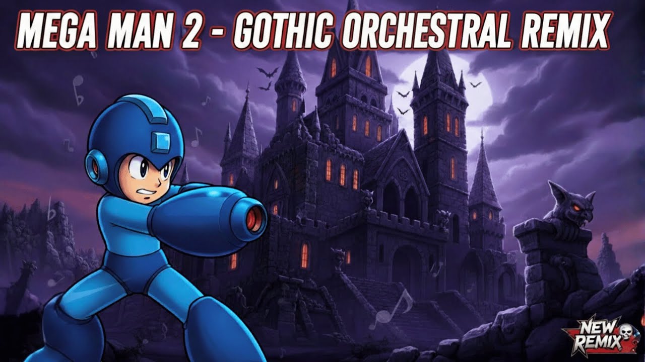 Mega Man 2 (NES) OST - Gothic Orchestral Remix with Wood Man Stage ...