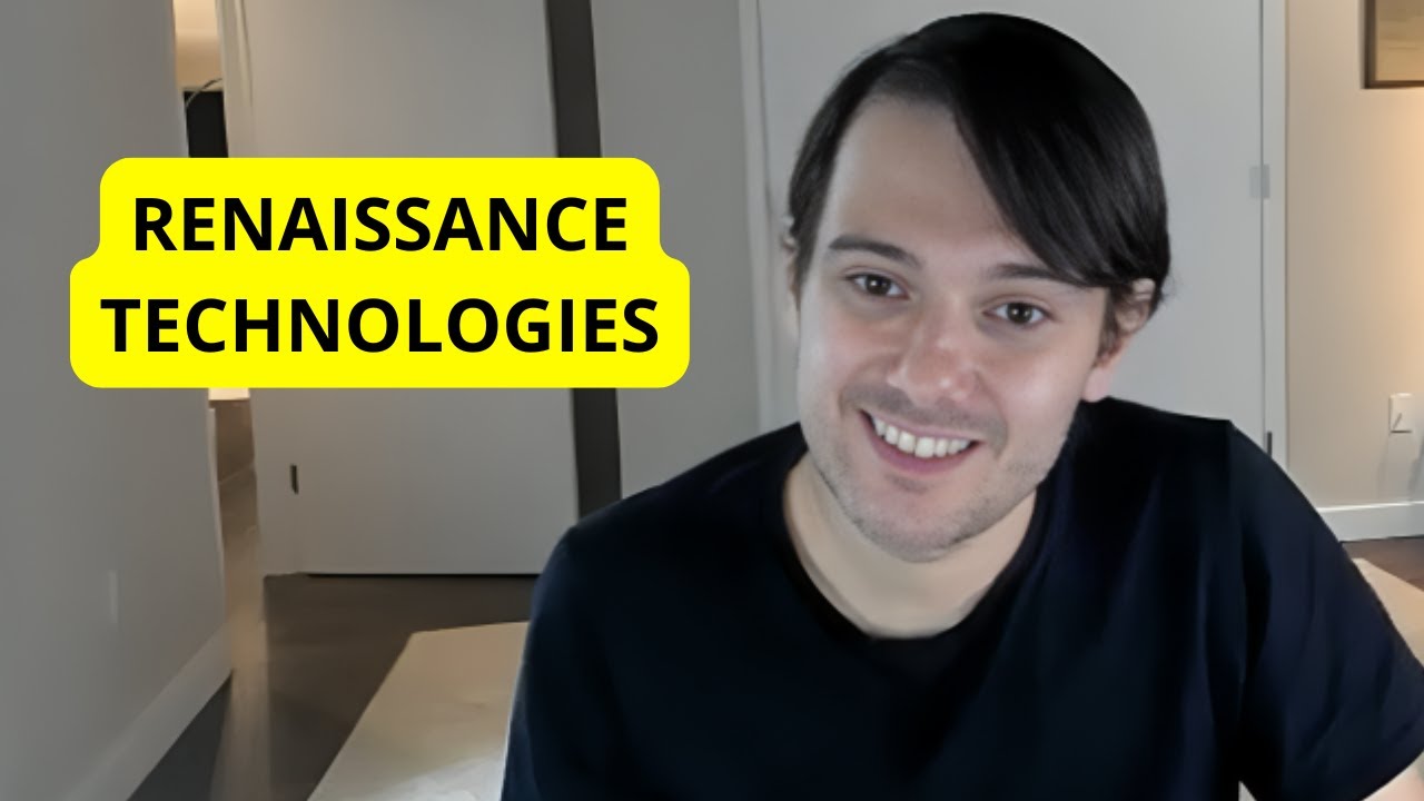 Martin Shkreli Speaks On Renaissance Technologies HUGE RETURN Over 30 ...