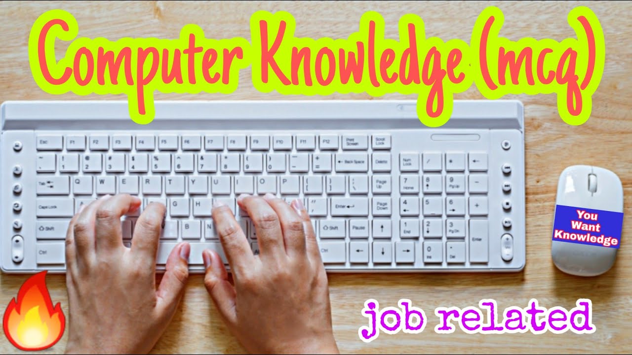 Job Related Computer knowledge,mcq of Computer, Computer mcq for job ...