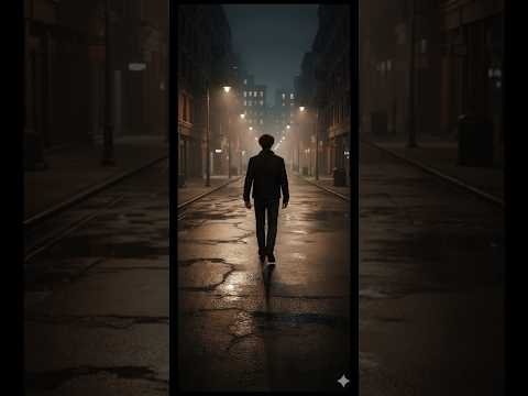 Sonsuz Sessizlik – Gece Yalnız Yürüyenlere