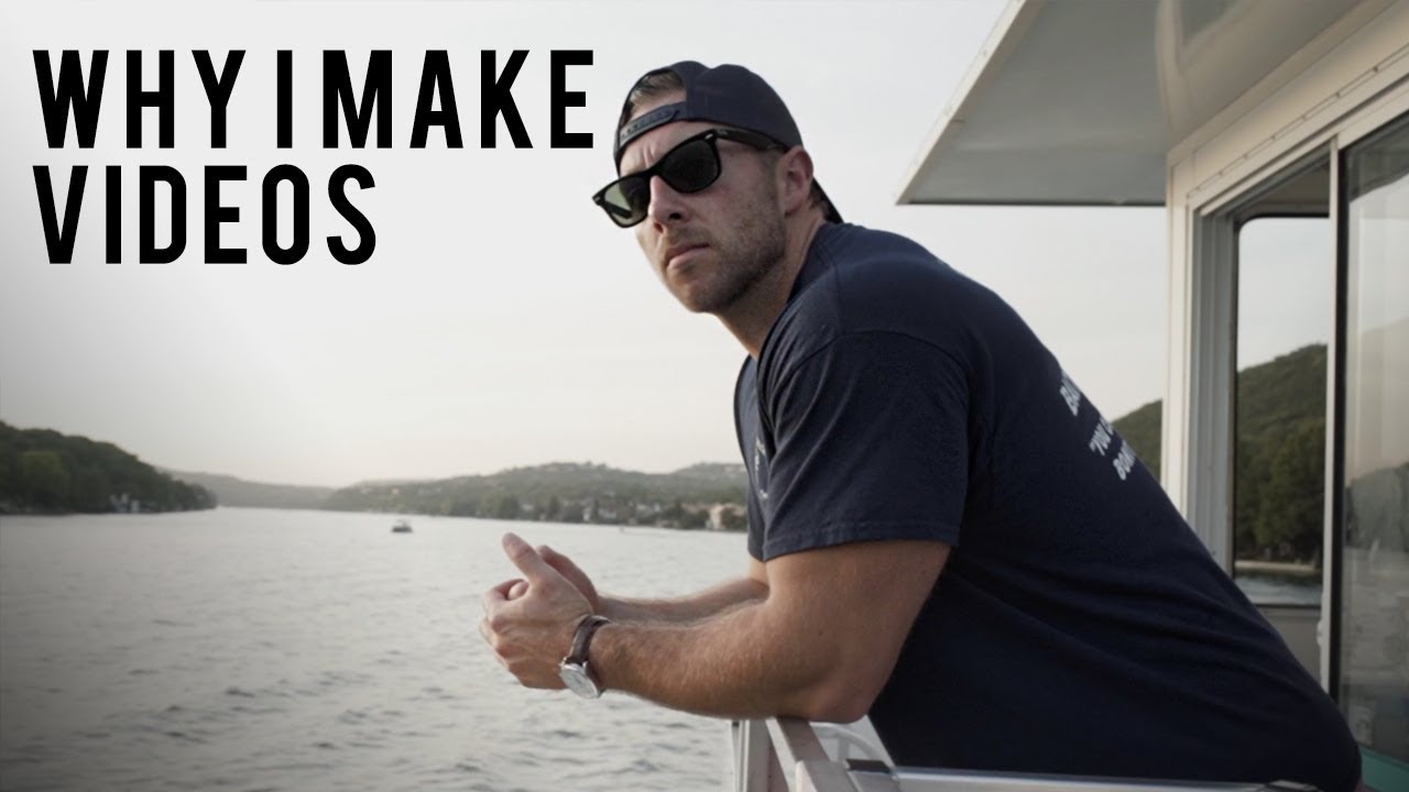 Why I Really Keep Making YouTube Videos - YouTube