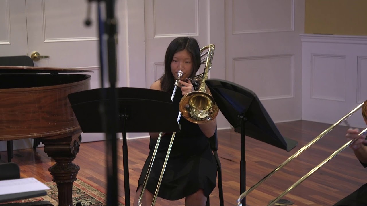 Telemann, arr. arr. Michel Rondeau: La Rejouissance - YouTube