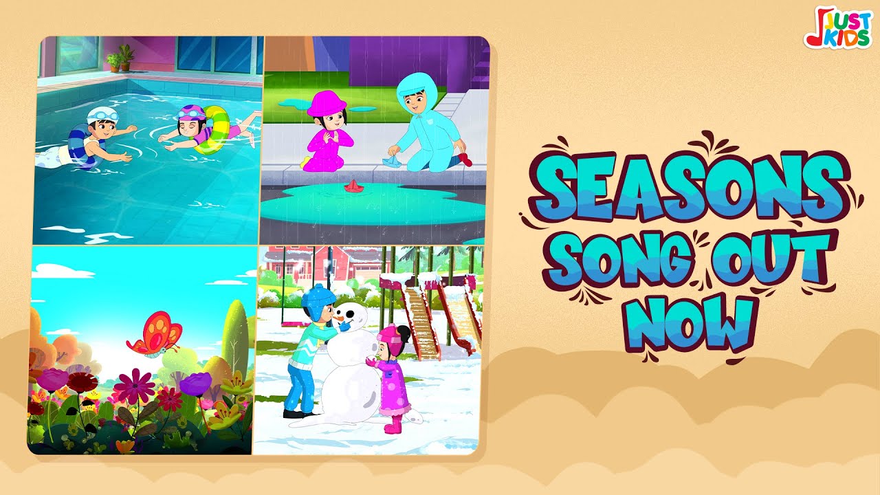 Seasons Song | Learn About the Seasons with Zo and Ally | Nursery ...