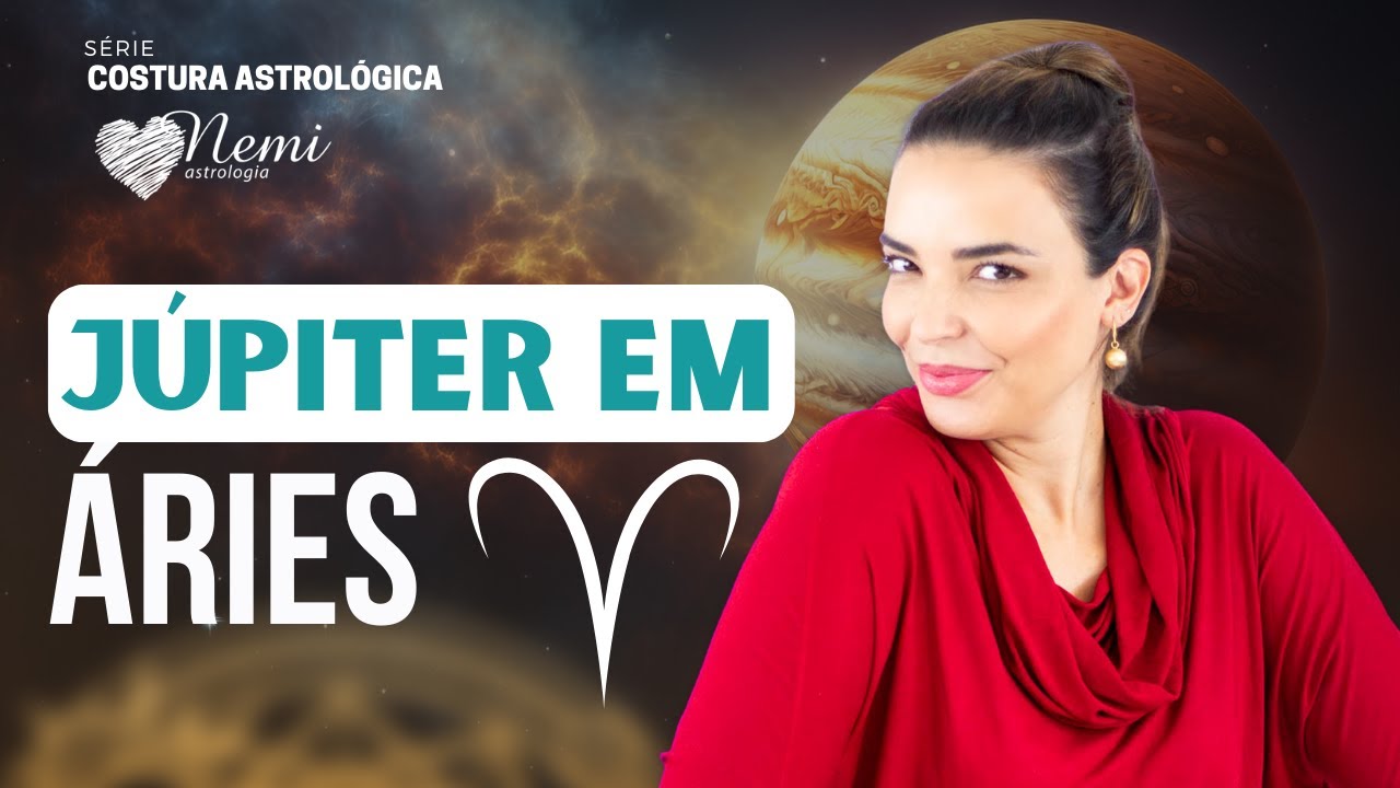 Júpiter em Aries #aula 61 - YouTube