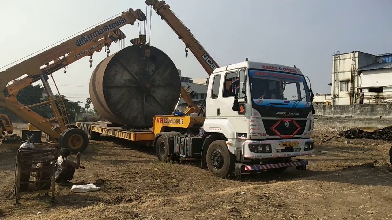 Sri Ramajayam crane pratheep - YouTube