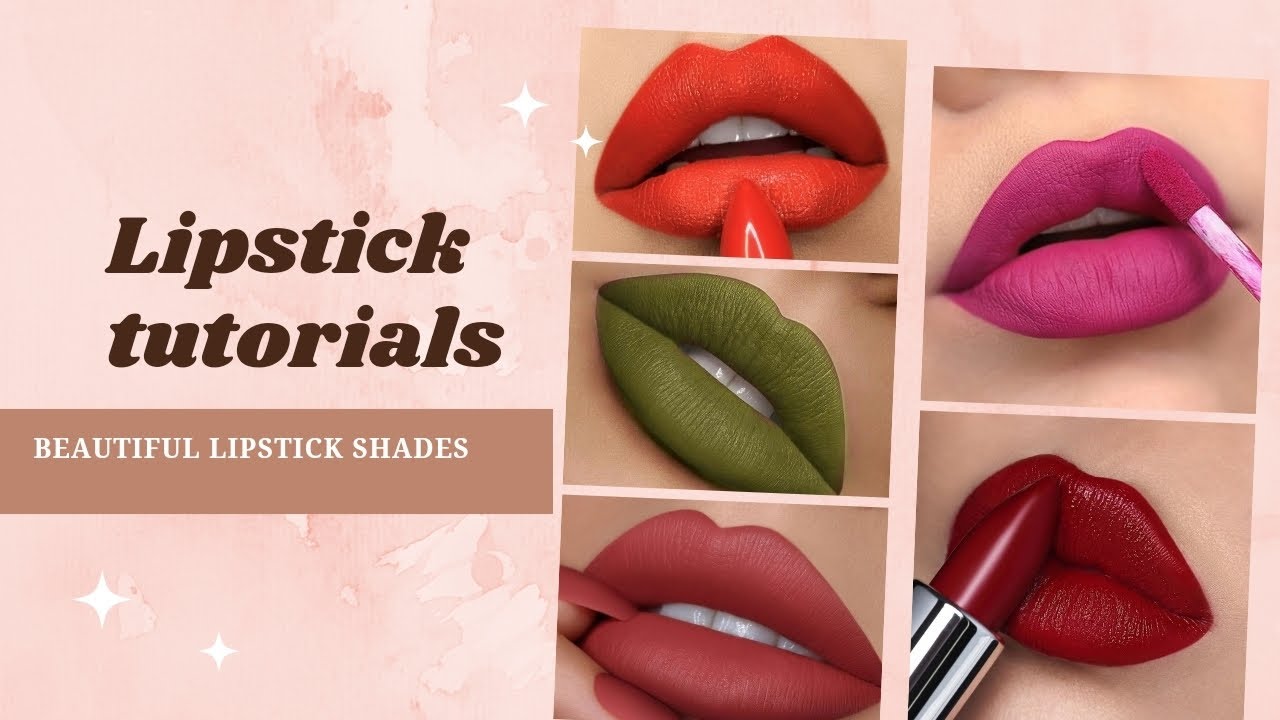 Lipstick Tutorials👄 Step-by-Step Guide for a Flawless Look - YouTube