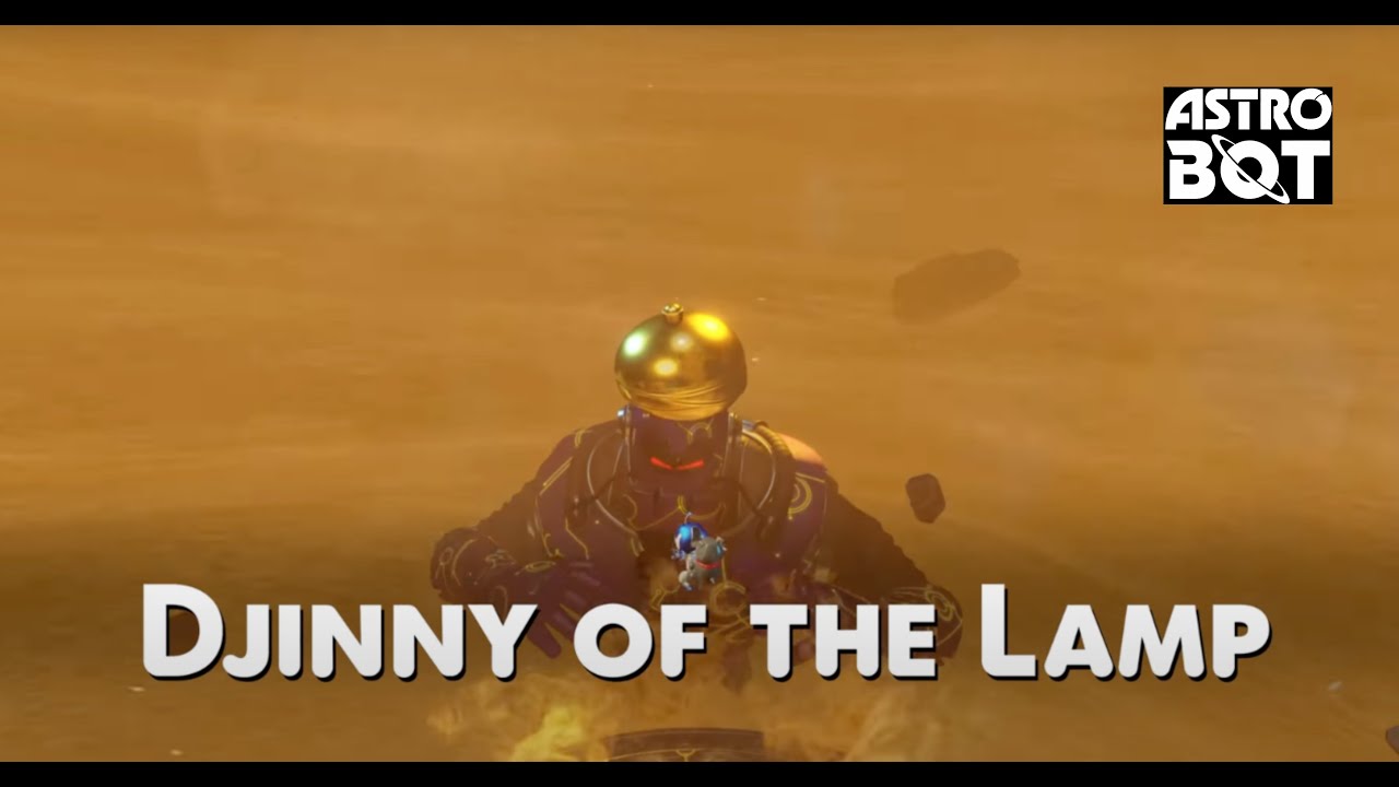 ASTROBOT MINI BOSS *THEME* | DJINNY OF THE LAMP | Windswept - YouTube